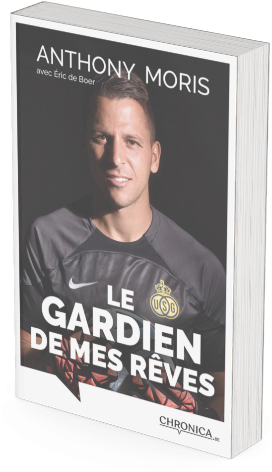 Anthony Moris - "Le gardien de mes rêves" – Editions Chronica